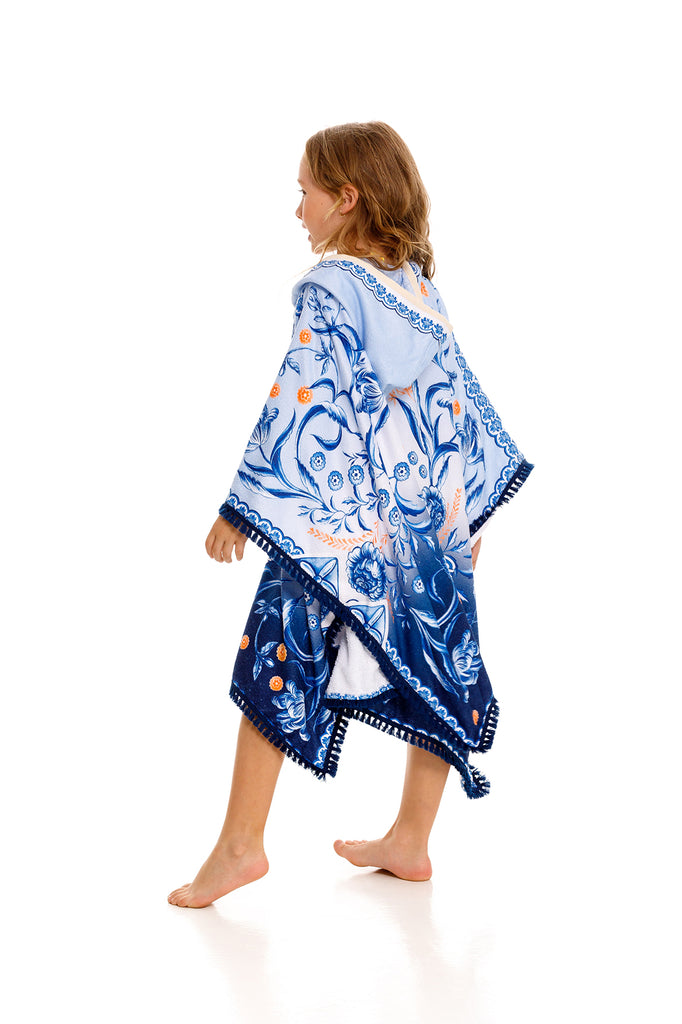Tales Luciana Kids' Tunic Cover Up | Agua Bendita | 17848 – Agua Bendita US