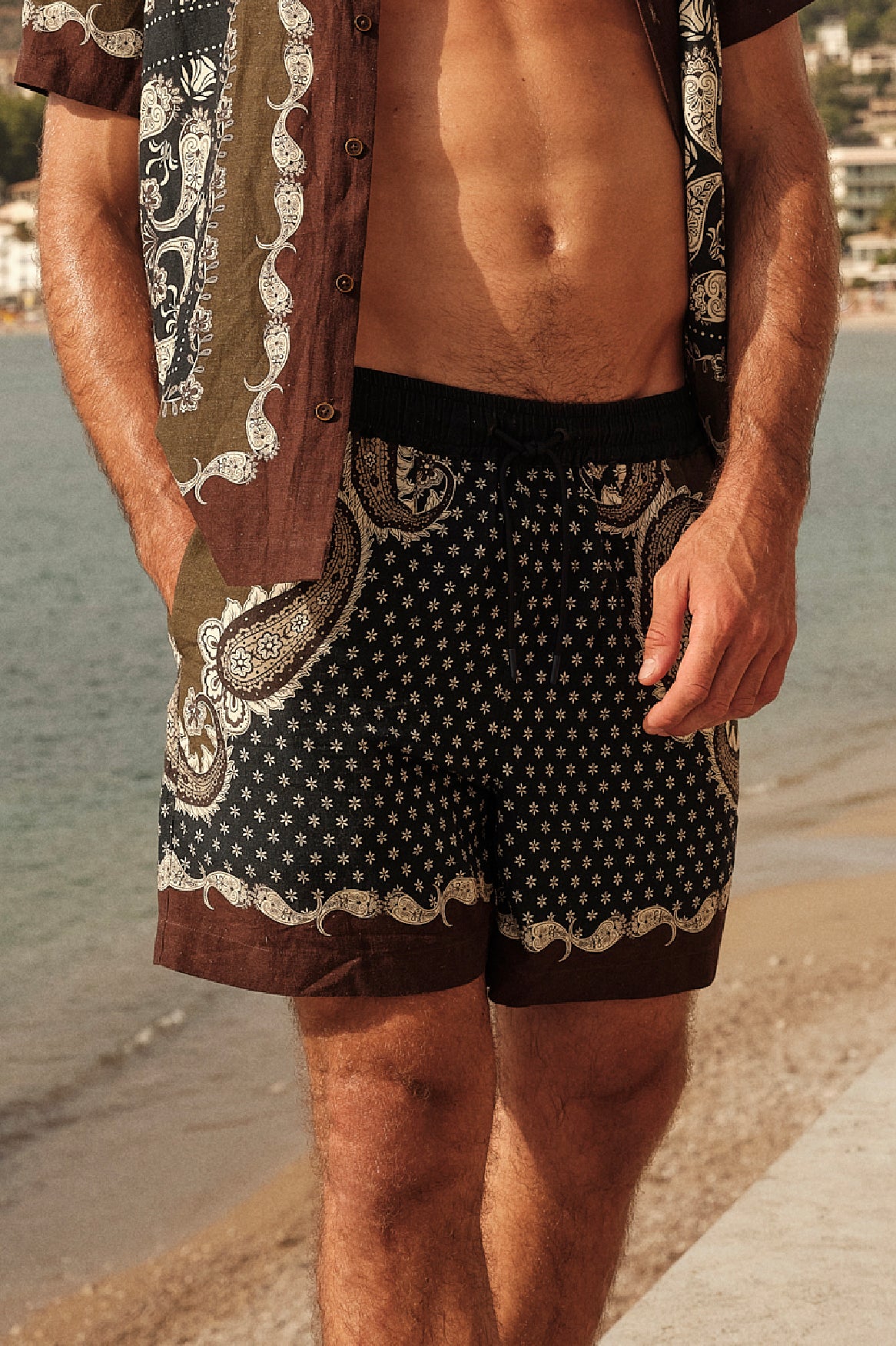 Ciprés Cece Men's Shorts - 14260 – Agua Bendita US