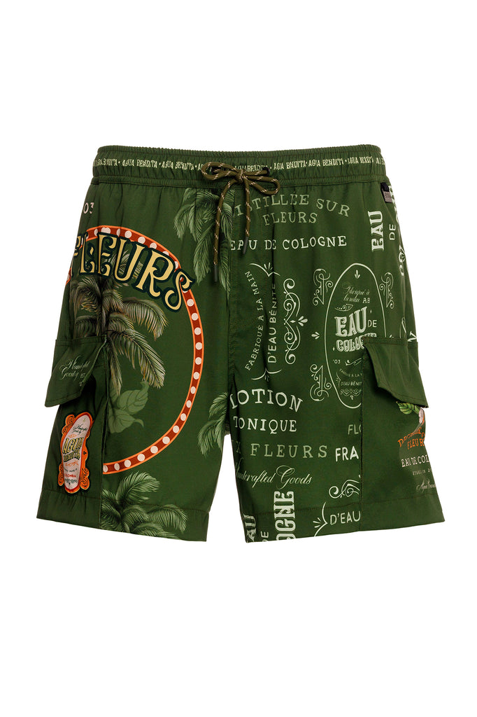 Bosco Marcus Men's Swim Trunks | Agua Bendita | 18260 – Agua Bendita US