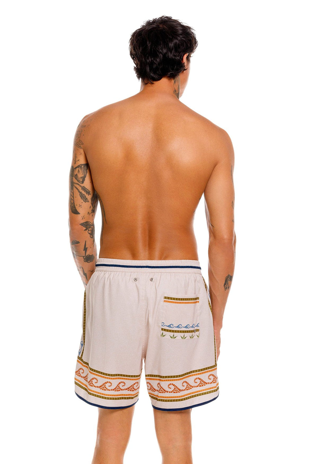 Blush Liam Men's Swim Trunks | Agua Bendita | 17049 – Agua Bendita US