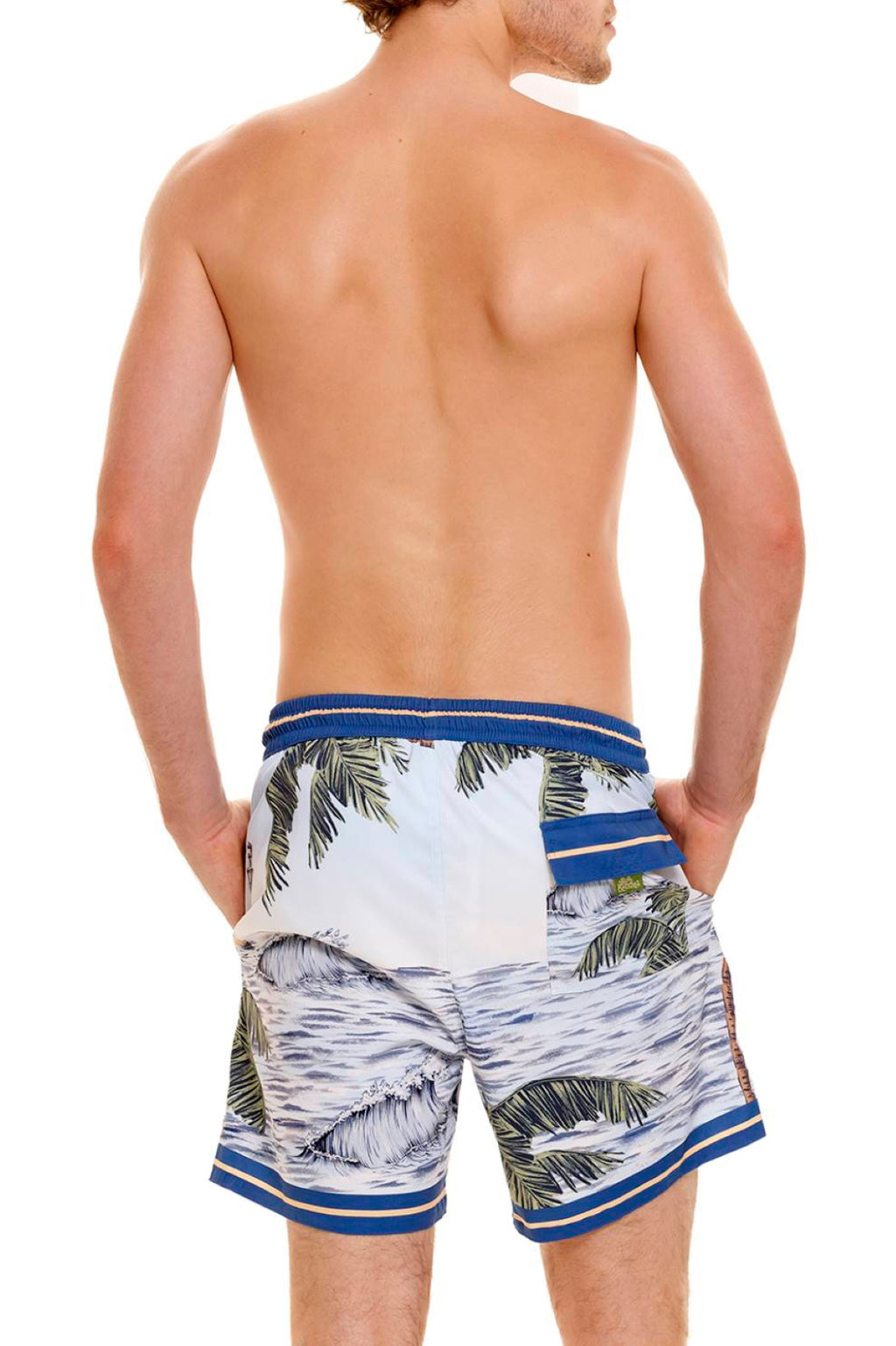 Men's Swim Trunks – Agua Bendita US
