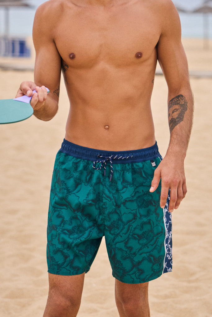 Zuk Fredie Men's Swim Trunks | Agua Bendita | 17882 – Agua Bendita US