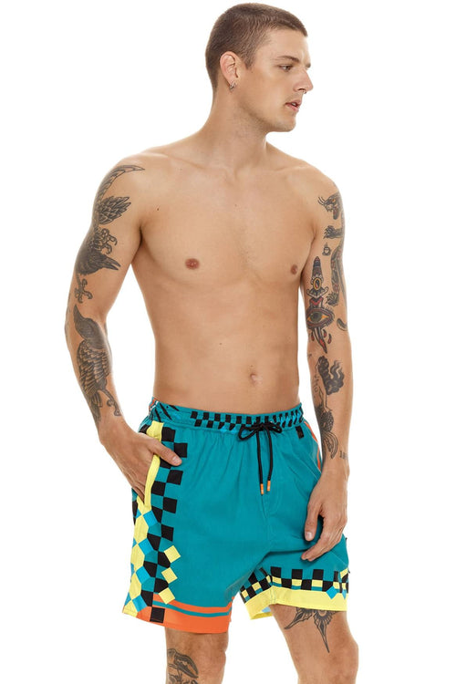 Men's Swim Trunks – Agua Bendita US
