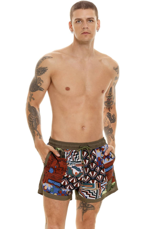 Men's Swim Trunks – Agua Bendita US